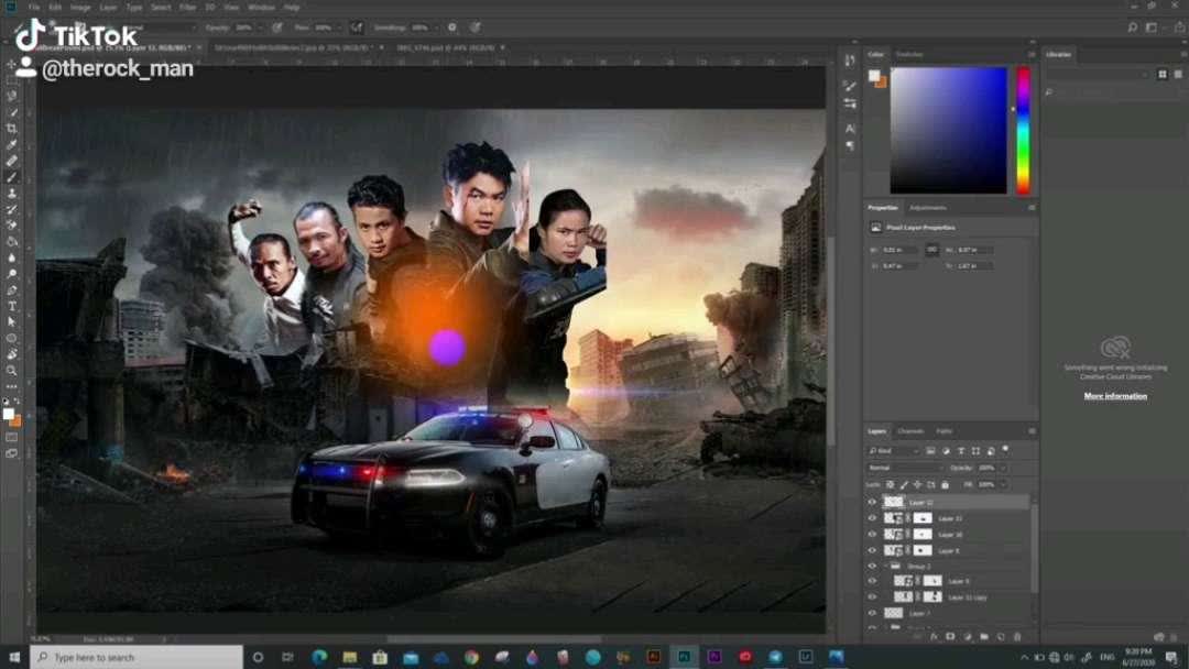 JailBreak 2 by Adobe Photoshop #TheRockMan - TNAOT