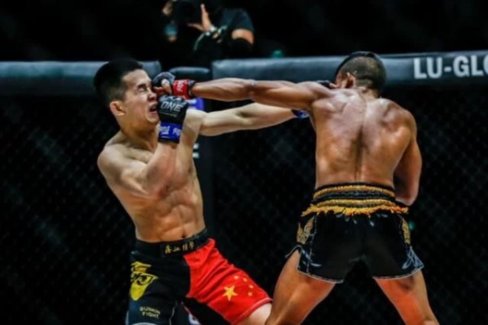 កីឡាករ ចាន់ រតនា ប្រាប់ ពី មូលហេតុ ដែល នាំ ឲ្យ ខ្លួន ប្រកួត ចាញ់ កីឡាករ ចិន Xie Wei នៅ ONE - TNAOT