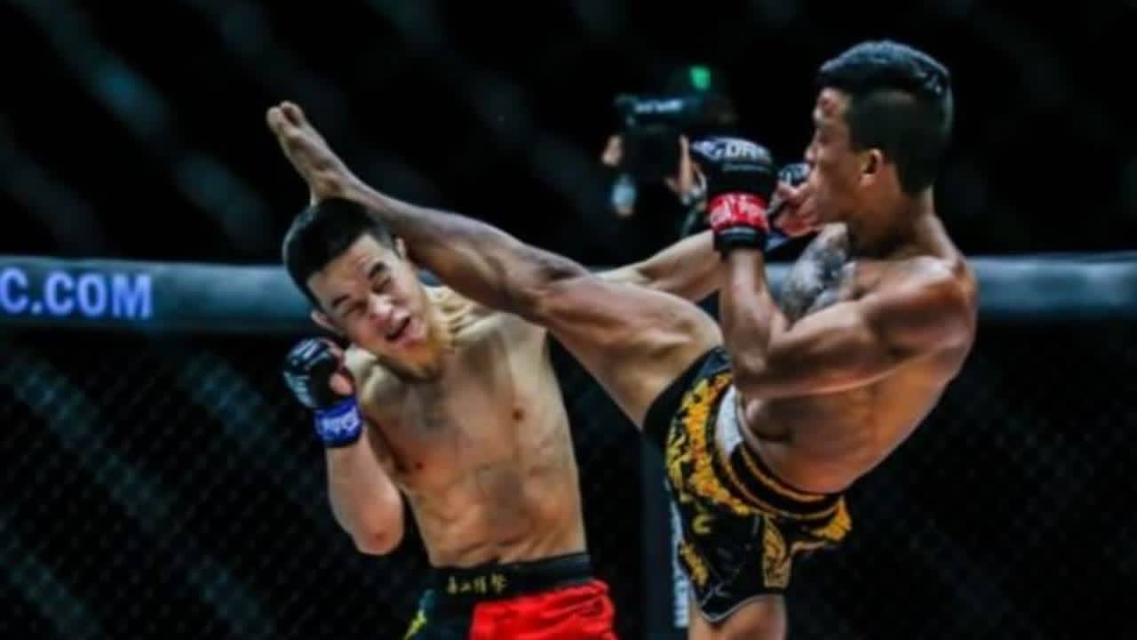 កីឡាករ ចាន់ រតនា ប្រាប់ ពី មូលហេតុ ដែល នាំ ឲ្យ ខ្លួន ប្រកួត ចាញ់ កីឡាករ ចិន Xie Wei នៅ ONE - TNAOT