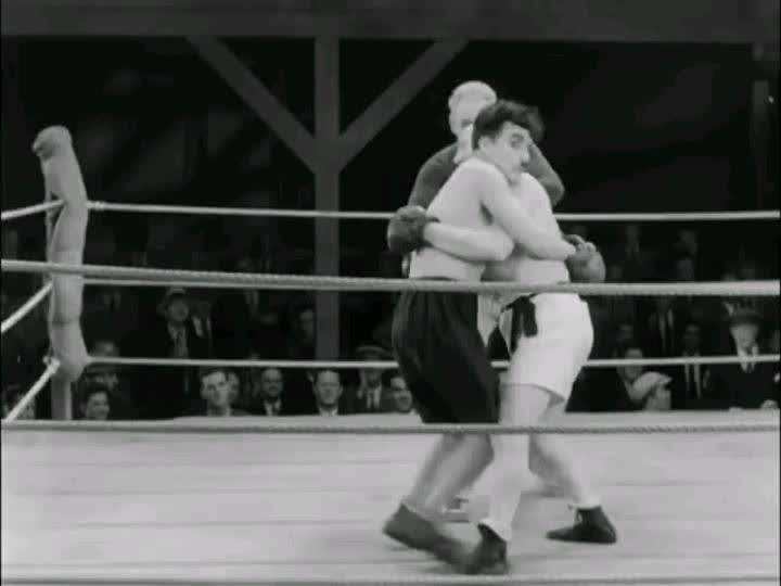 Charlie Chaplin Boxing Funny - TNAOT