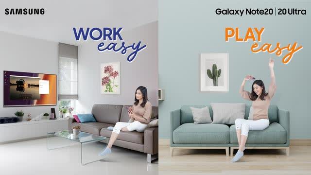 ឃើញថាអស្ចារ្យមែន…! Galaxy Note 20 | 20 Ultra… ជួយឱ្យលោកអ្នកបំពេញការងារកាន់តែងាយស្រួល ...