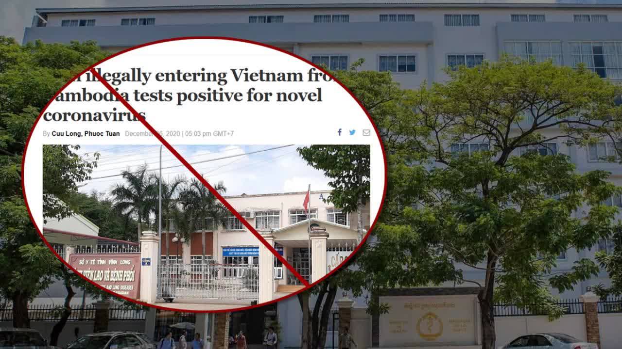 TOP NEWS: ក្រសួងសុខាភិបាលកម្ពុជា ច្រានចោលនូវការចុះផ្សាយមិនត្រឹមត្រូវរបស់សារព័ត៌មានវៀតណាម - TNAOT