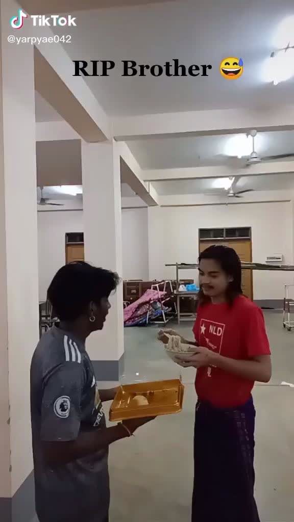 RIP Bro 😂😂 - TNAOT