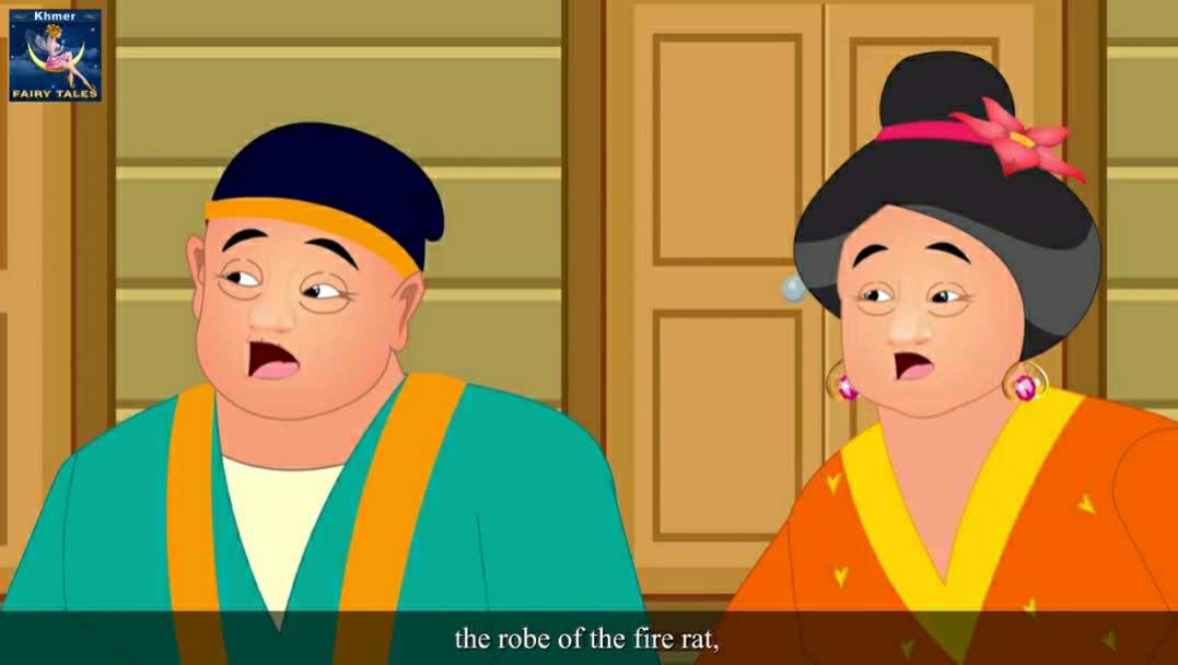 រឿងនិទានពីអ្នកកាប់ឬស្សី | Tale of the Bamboo Cutter in Khmer | តុក្កតា ...