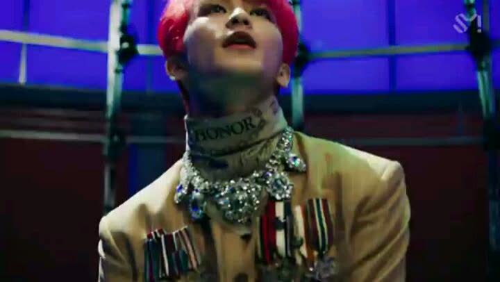 Super M-One'(Monster&infinity)[mv] ️️ ️️😍😍 - TNAOT