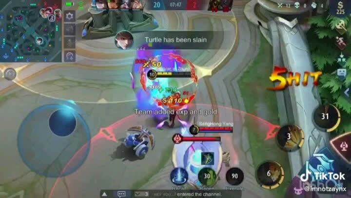 Mlbb player freestyle - TNAOT