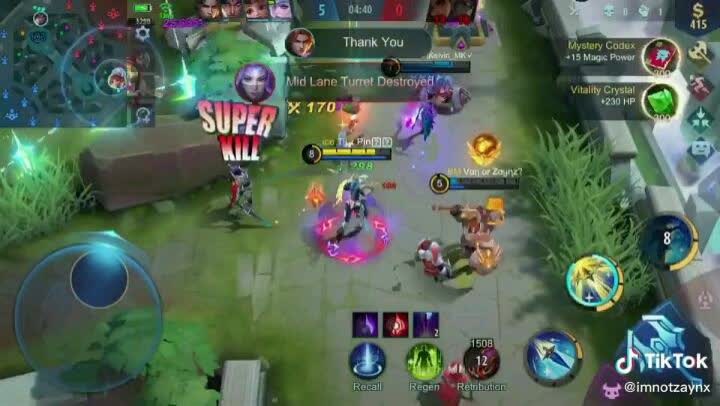 Mlbb player freestyle - TNAOT