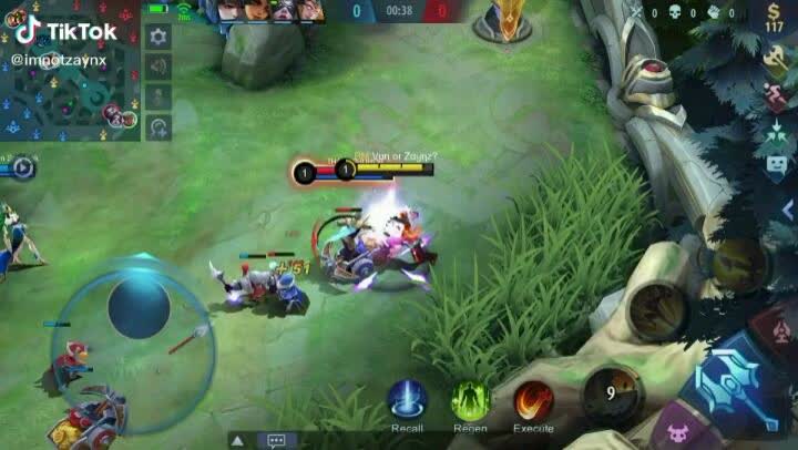 Mlbb player freestyle - TNAOT