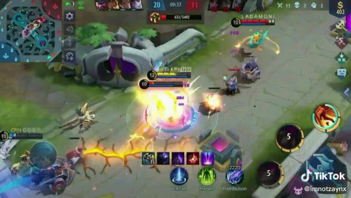 Mlbb player freestyle - TNAOT