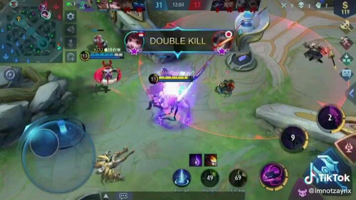 Mlbb player freestyle - TNAOT