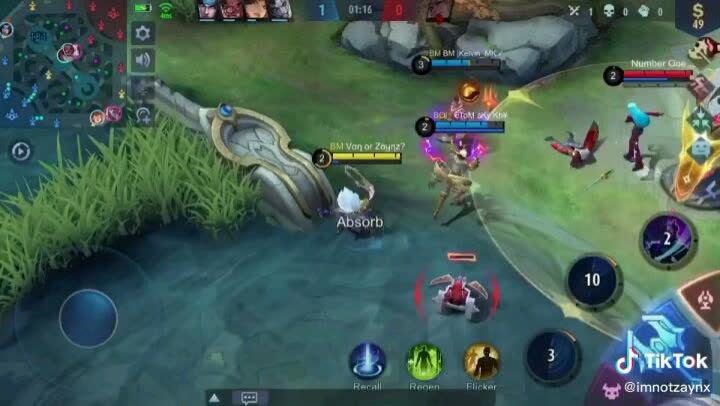 Mlbb player freestyle - TNAOT