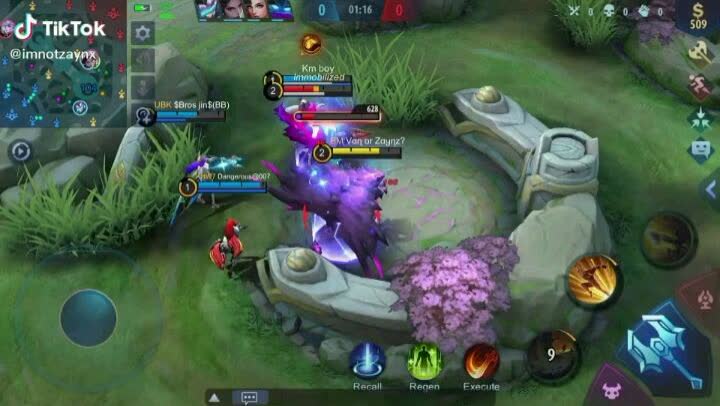 Mlbb player freestyle - TNAOT