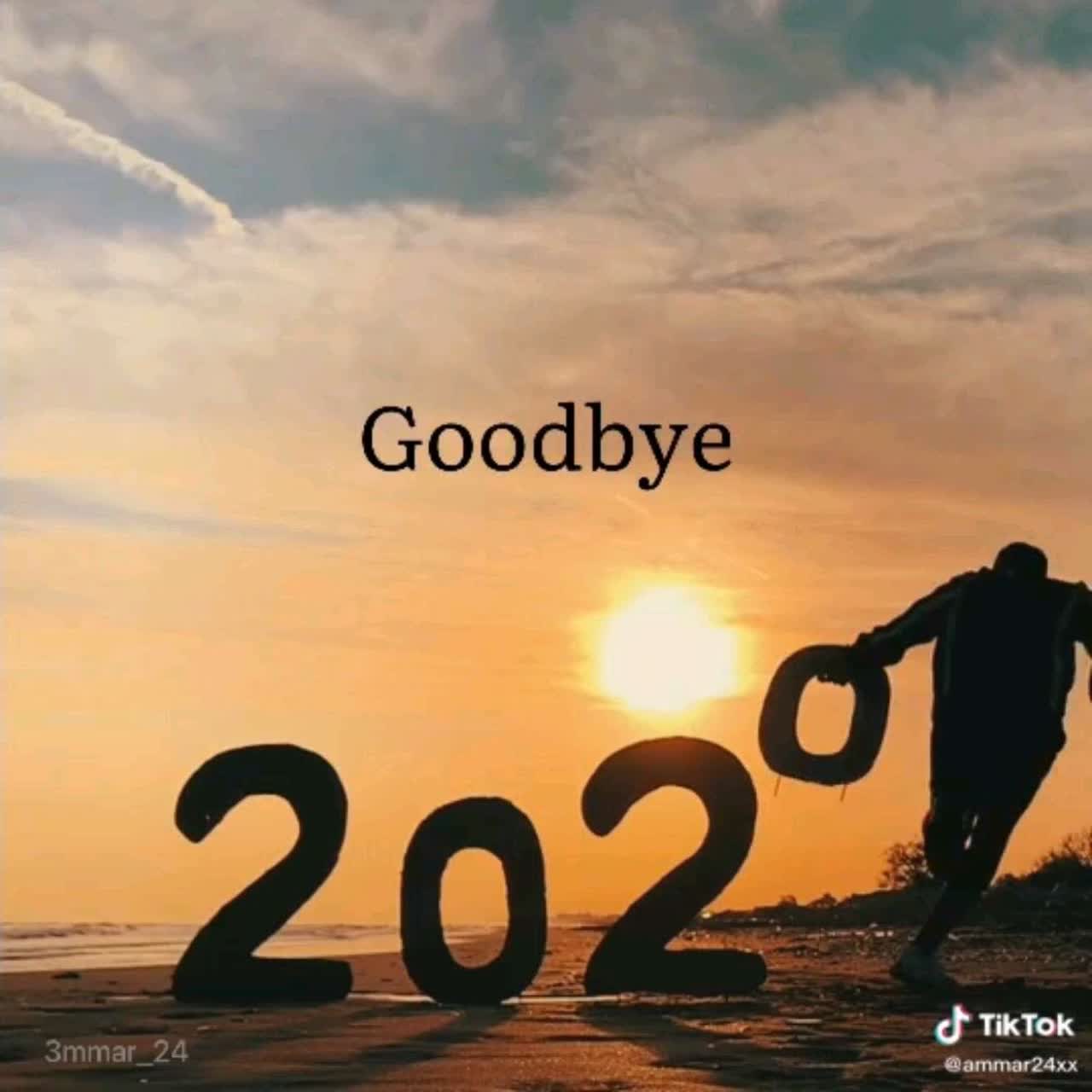 good bye 2020,🙂 - TNAOT