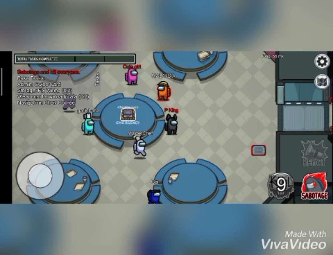 This is my first video Among Us (from Private King)...... 🤣. - TNAOT