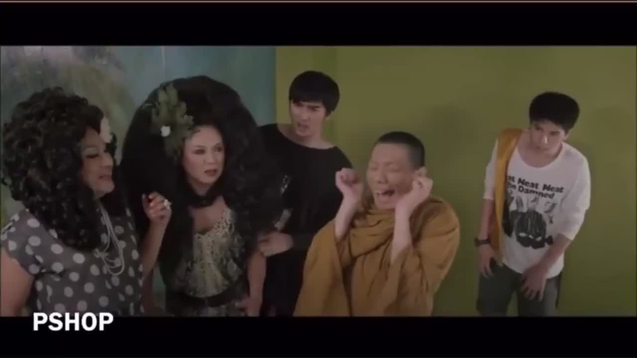 លោកសង្ឃខ្លាចខ្មោច😂😂 - TNAOT