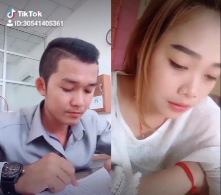 ពេលបងរៀនចប់យើងនឹងរៀបការជាមួយគ្នា🤭😂 - TNAOT