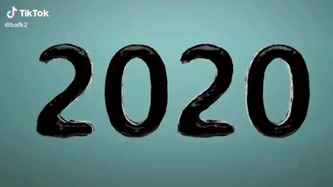 good bye 2020 🤗 happy new year 2021 😻 - TNAOT