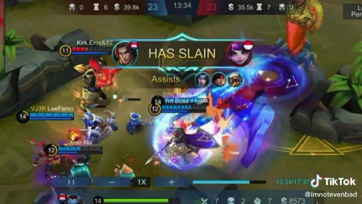 Mlbb Tiktok freestyle - TNAOT