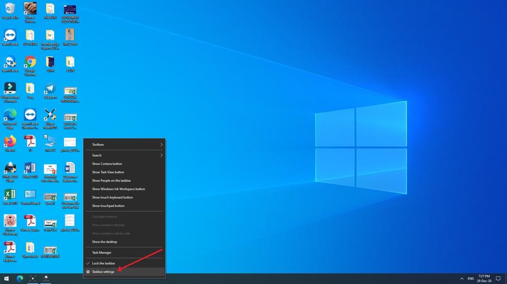 របៀប Hide កម្មវិធីនៅលេី Taskbar សម្រាប់ Windows 8 , 8.1 និង 10 - TNAOT