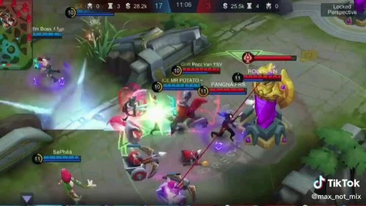 Mlbb Tiktok freestyle - TNAOT