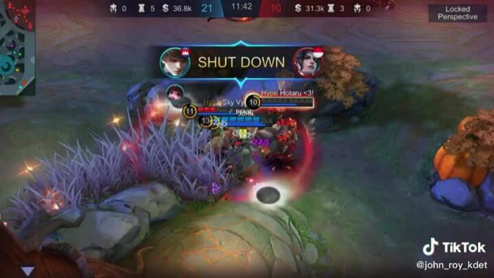 Mlbb Tiktok freestyle - TNAOT