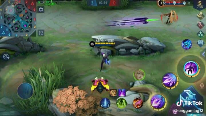 Mlbb Tiktok freestyle - TNAOT