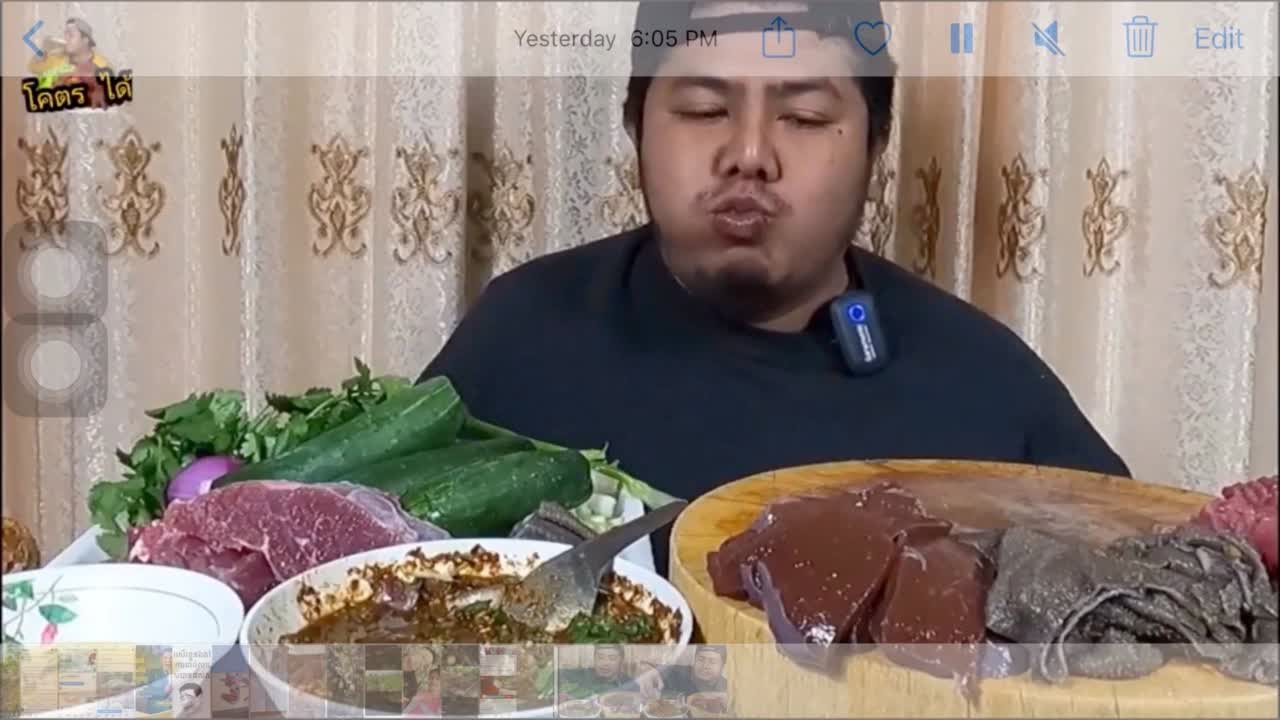 មានបងៗណាចងហូបសាច់ឆៅអត់ - TNAOT