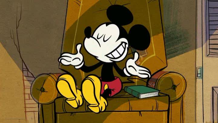 Sleepwalkin' | A Mickey Mouse Cartoon | Disney Shorts - TNAOT