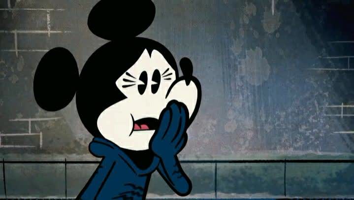 Mickey Mouse Shorts - Sock Burglar - TNAOT