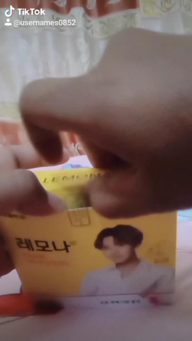 I got Hobi and RM.🥰😘 - TNAOT