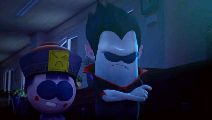 Who's Kebi Pretending To Be? | Spookiz | Cartoons for Kids - TNAOT