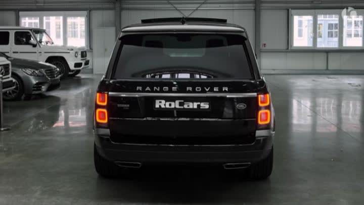 2021 Land Rover Range Rover L - Sound_ Interior and Exterior in detail ...
