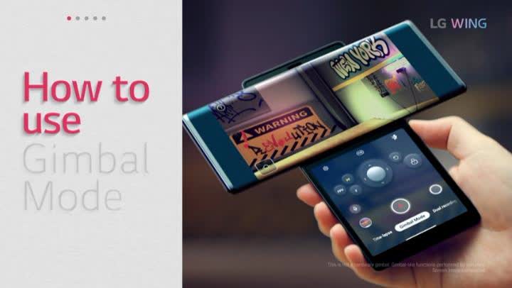 LG WING Tutorial_ Gimbal Mode - TNAOT